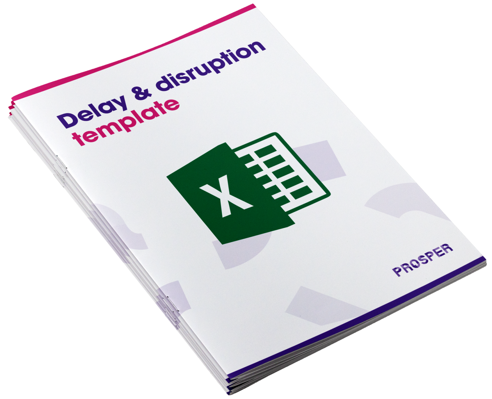 Delay & Disruption Template | Prosper